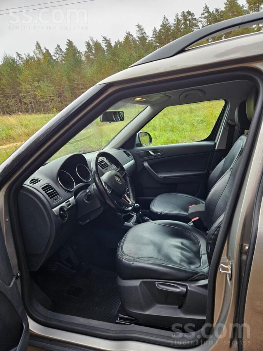 Brūns Skoda Yeti 2016 Rīga, ar dzinēja tilpumu 1.40 L un nobraukumu 161 tūkst. km par 7200 €, foto 11 vietnē AUTOMOTO.COM.LV