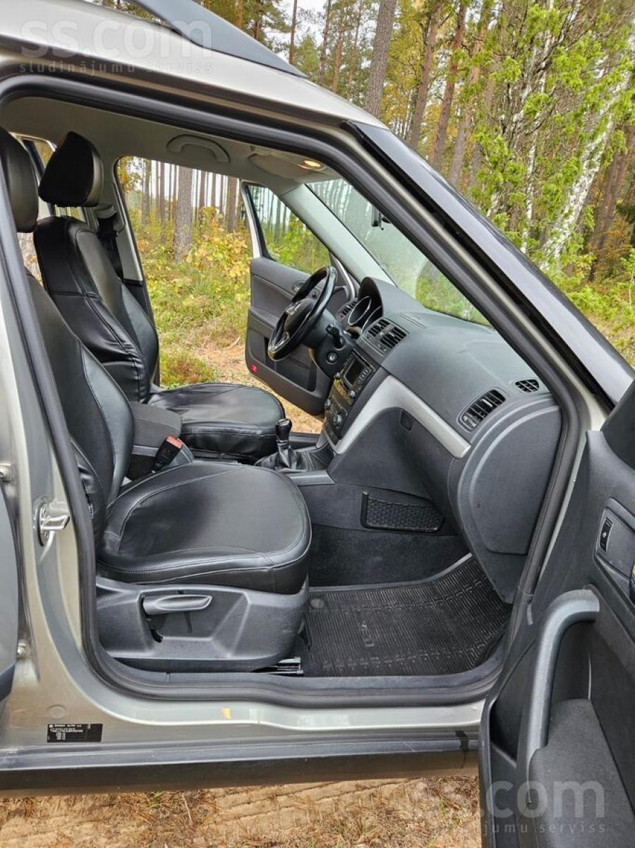 Brūns Skoda Yeti 2016 Rīga, ar dzinēja tilpumu 1.40 L un nobraukumu 161 tūkst. km par 7200 €, foto 13 vietnē AUTOMOTO.COM.LV