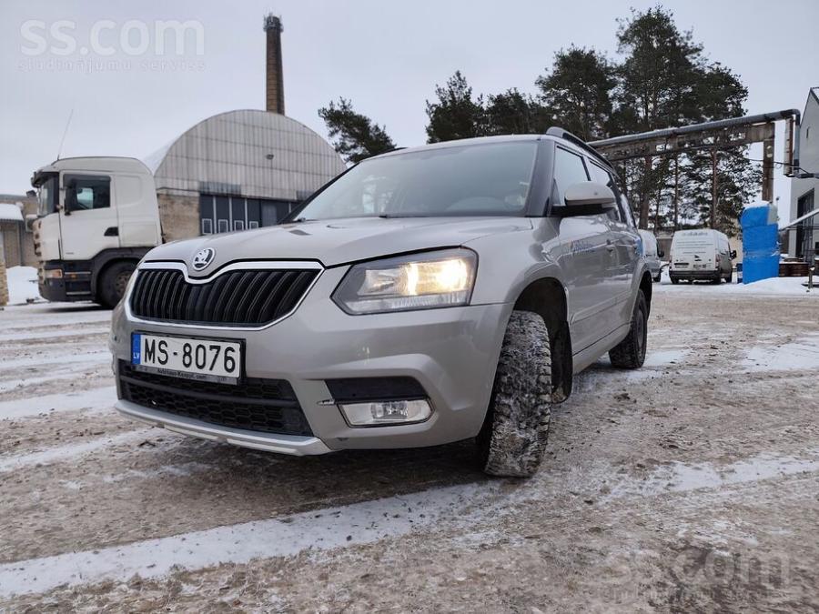 Brūns Skoda Yeti 2017 Jēkabpils, ar dzinēja tilpumu 2.00 L un nobraukumu 243 tūkst. km par 6990 €, foto 1 vietnē AUTOMOTO.COM.LV