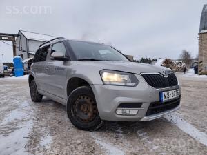 Brūns Skoda Yeti 2017 Jēkabpils, ar dzinēja tilpumu 2.00 L un nobraukumu 243 tūkst. km par 6990 €, foto 2 vietnē AUTOMOTO.COM.LV