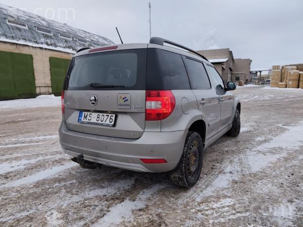 Brūns Skoda Yeti 2017 Jēkabpils, ar dzinēja tilpumu 2.00 L un nobraukumu 243 tūkst. km par 6990 €, foto 3 vietnē AUTOMOTO.COM.LV