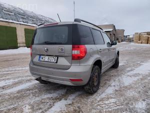 Brūns Skoda Yeti 2017 Jēkabpils, ar dzinēja tilpumu 2.00 L un nobraukumu 243 tūkst. km par 6990 €, foto 3 vietnē AUTOMOTO.COM.LV