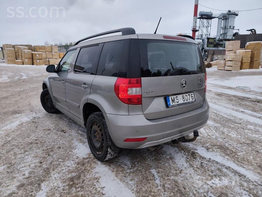 Brūns Skoda Yeti 2017 Jēkabpils, ar dzinēja tilpumu 2.00 L un nobraukumu 243 tūkst. km par 6990 €, foto 4 vietnē AUTOMOTO.COM.LV