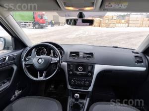 Brūns Skoda Yeti 2017 Jēkabpils, ar dzinēja tilpumu 2.00 L un nobraukumu 243 tūkst. km par 6990 €, foto 5 vietnē AUTOMOTO.COM.LV