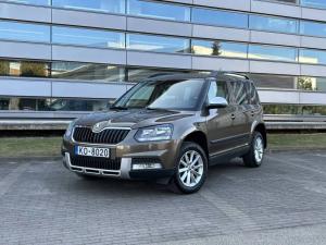 Brūns Skoda Yeti 2017 Rīga, ar dzinēja tilpumu 1.40 L un nobraukumu 165 tūkst. km par 8999 €, foto  vietnē AUTOMOTO.COM.LV