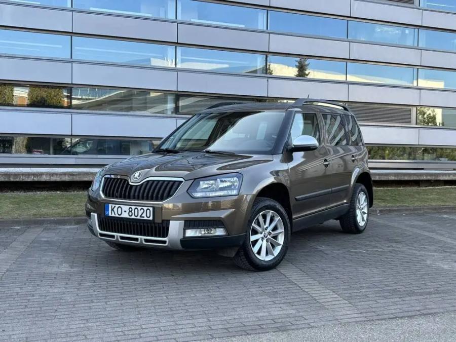 Brūns Skoda Yeti 2017 Rīga, ar dzinēja tilpumu 1.40 L un nobraukumu 165 tūkst. km par 8999 €, foto 1 vietnē AUTOMOTO.COM.LV