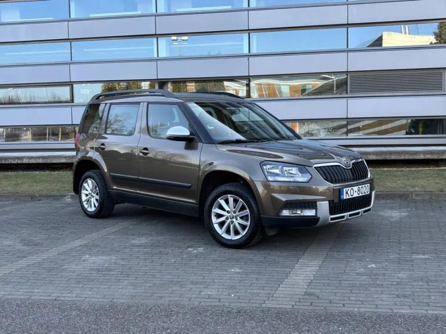 Brūns Skoda Yeti 2017 Rīga, ar dzinēja tilpumu 1.40 L un nobraukumu 165 tūkst. km par 8999 €, foto 3 vietnē AUTOMOTO.COM.LV