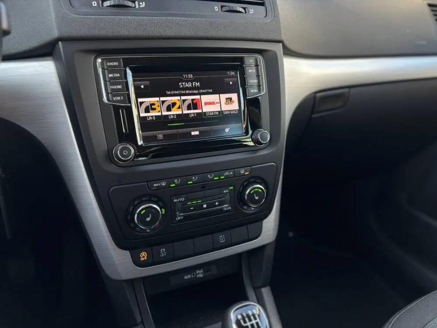 Brūns Skoda Yeti 2017 Rīga, ar dzinēja tilpumu 1.40 L un nobraukumu 165 tūkst. km par 8999 €, foto 7 vietnē AUTOMOTO.COM.LV