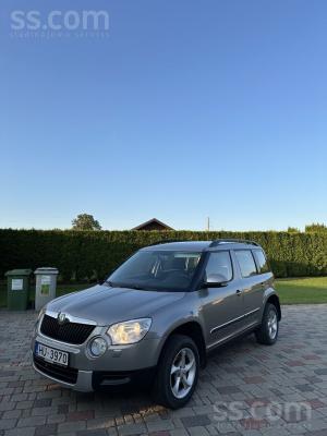Brūns Skoda Yeti 2011 Ogre, ar dzinēja tilpumu 2.00 L un nobraukumu 250 tūkst. km par 4400 €, foto  vietnē AUTOMOTO.COM.LV