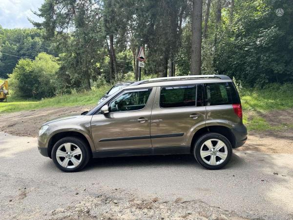 Brūns Skoda Yeti 2012 Viļņa, ar dzinēja tilpumu 1.20 L un nobraukumu 200 tūkst. km par 4199 €, foto 7 vietnē AUTOMOTO.COM.LV