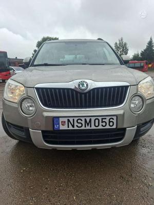 Brown Skoda Yeti 2013 in Vilnius, with an engine capacity of 1.20 L and mileage of 122 thousand km for 3700 €, photo  on AUTOMOTO.COM.LV