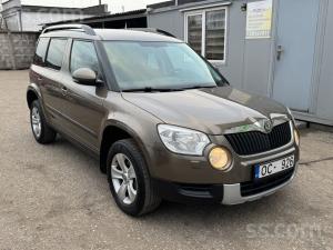 Brown Skoda Yeti 2014 in Daugavpils, with an engine capacity of 2.00 L and mileage of 0 thousand km for 6250 €, photo 1 on AUTOMOTO.COM.LV