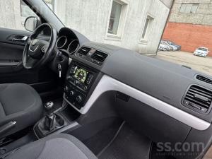 Brown Skoda Yeti 2014 in Daugavpils, with an engine capacity of 2.00 L and mileage of 0 thousand km for 6250 €, photo 24 on AUTOMOTO.COM.LV