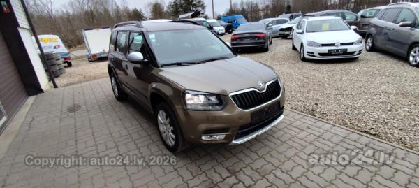 Brown Skoda Yeti 2014 in Voru, with an engine capacity of 2.00 L and mileage of 255 thousand km for 8600 €, photo 1 on AUTOMOTO.COM.LV