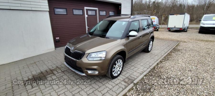 Brūns Skoda Yeti 2014 Veru, ar dzinēja tilpumu 2.00 L un nobraukumu 255 tūkst. km par 8600 €, foto 2 vietnē AUTOMOTO.COM.LV