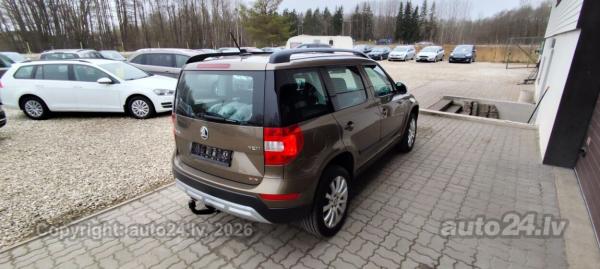 Brūns Skoda Yeti 2014 Veru, ar dzinēja tilpumu 2.00 L un nobraukumu 255 tūkst. km par 8600 €, foto 3 vietnē AUTOMOTO.COM.LV