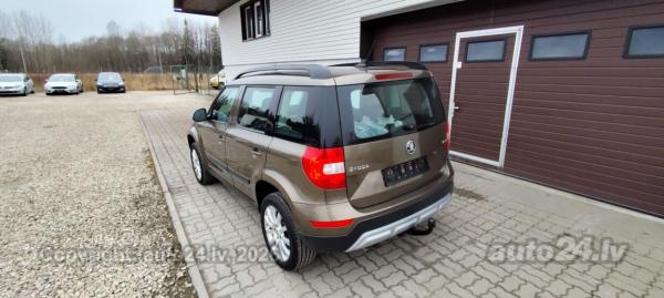 Brūns Skoda Yeti 2014 Veru, ar dzinēja tilpumu 2.00 L un nobraukumu 255 tūkst. km par 8600 €, foto 4 vietnē AUTOMOTO.COM.LV