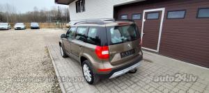 Brūns Skoda Yeti 2014 Veru, ar dzinēja tilpumu 2.00 L un nobraukumu 255 tūkst. km par 8600 €, foto 4 vietnē AUTOMOTO.COM.LV
