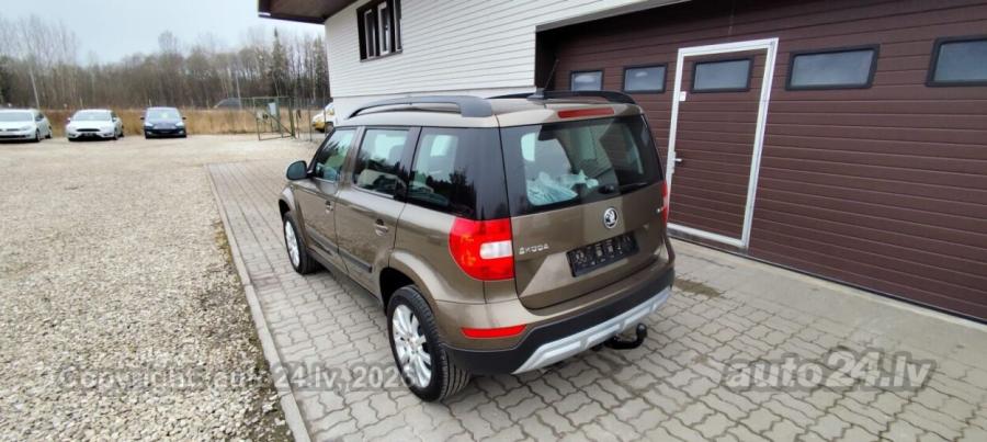 Brūns Skoda Yeti 2014 Veru, ar dzinēja tilpumu 2.00 L un nobraukumu 255 tūkst. km par 8600 €, foto 4 vietnē AUTOMOTO.COM.LV