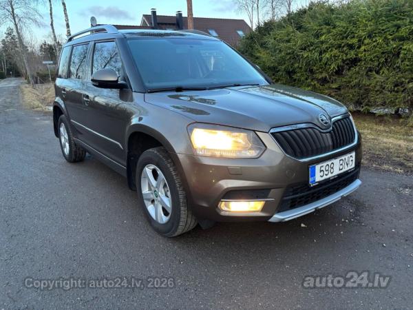 Brūns Skoda Yeti 2015 Tallina, ar dzinēja tilpumu 2.00 L un nobraukumu 240 tūkst. km par 8499 €, foto 4 vietnē AUTOMOTO.COM.LV