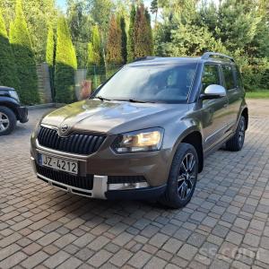 Brūns Skoda Yeti 2015 Rīga, ar dzinēja tilpumu 2.00 L un nobraukumu 244 tūkst. km par 4600 €, foto  vietnē AUTOMOTO.COM.LV