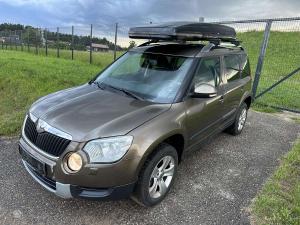 Brūns Skoda Yeti 2010 Prienai, ar dzinēja tilpumu 2.00 L un nobraukumu 302 tūkst. km par 2150 €, foto  vietnē AUTOMOTO.COM.LV