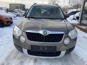 Brown Skoda Yeti 2011 in Klaipeda, with an engine capacity of 1.20 L and mileage of 146 thousand km for 3999 €, photo 2 on AUTOMOTO.COM.LV