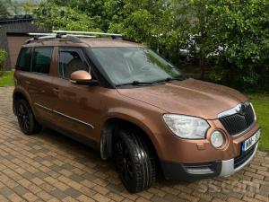 Brūns Skoda Yeti 2012 Rīga, ar dzinēja tilpumu 2.00 L un nobraukumu 175 tūkst. km par 4400 €, foto  vietnē AUTOMOTO.COM.LV