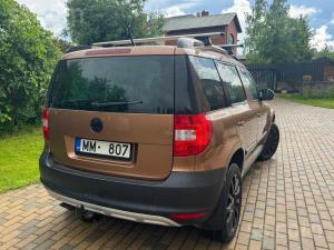 Brūns Skoda Yeti 2012 Rīga, ar dzinēja tilpumu 2.00 L un nobraukumu 175 tūkst. km par 4400 €, foto 5 vietnē AUTOMOTO.COM.LV
