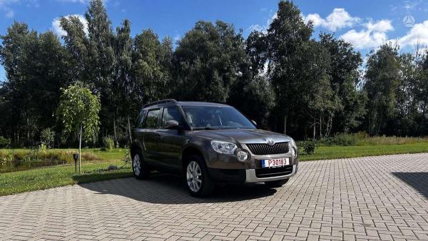 Brūns Skoda Yeti 2013 Utena, ar dzinēja tilpumu 1.97 L un nobraukumu 280 tūkst. km par 4550 €, foto 2 vietnē AUTOMOTO.COM.LV