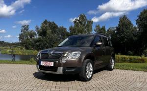 Brūns Skoda Yeti 2013 Utena, ar dzinēja tilpumu 1.97 L un nobraukumu 280 tūkst. km par 4550 €, foto 4 vietnē AUTOMOTO.COM.LV
