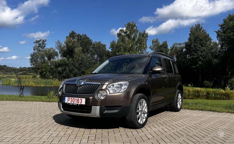 Brūns Skoda Yeti 2013 Utena, ar dzinēja tilpumu 1.97 L un nobraukumu 280 tūkst. km par 4550 €, foto 4 vietnē AUTOMOTO.COM.LV