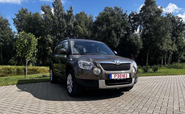 Brūns Skoda Yeti 2013 Utena, ar dzinēja tilpumu 1.97 L un nobraukumu 280 tūkst. km par 4550 €, foto 4 vietnē AUTOMOTO.COM.LV