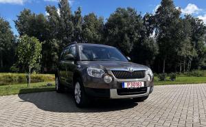 Brūns Skoda Yeti 2013 Utena, ar dzinēja tilpumu 1.97 L un nobraukumu 280 tūkst. km par 4550 €, foto 5 vietnē AUTOMOTO.COM.LV