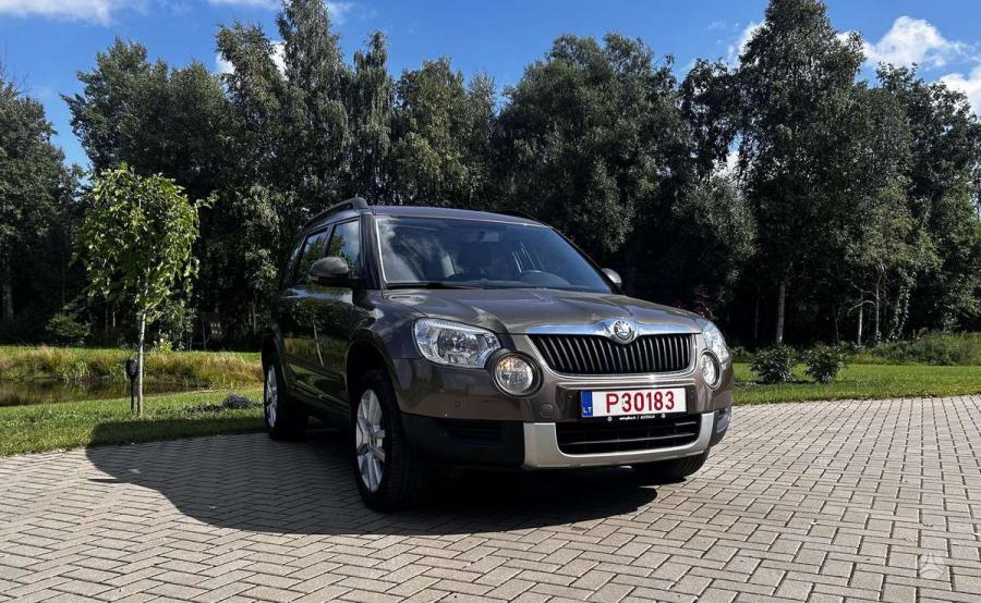 Brūns Skoda Yeti 2013 Utena, ar dzinēja tilpumu 1.97 L un nobraukumu 280 tūkst. km par 4550 €, foto 5 vietnē AUTOMOTO.COM.LV