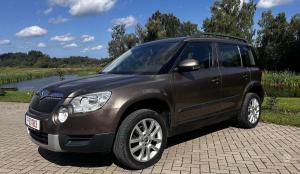 Brūns Skoda Yeti 2013 Utena, ar dzinēja tilpumu 1.97 L un nobraukumu 280 tūkst. km par 4550 €, foto 7 vietnē AUTOMOTO.COM.LV