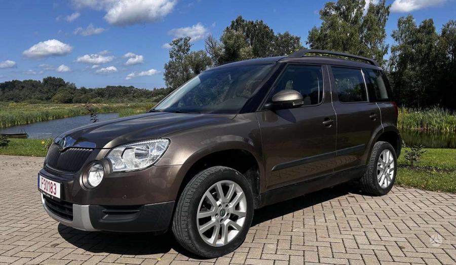 Brūns Skoda Yeti 2013 Utena, ar dzinēja tilpumu 1.97 L un nobraukumu 280 tūkst. km par 4550 €, foto 7 vietnē AUTOMOTO.COM.LV