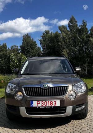Brūns Skoda Yeti 2013 Utena, ar dzinēja tilpumu 1.97 L un nobraukumu 280 tūkst. km par 4550 €, foto 12 vietnē AUTOMOTO.COM.LV