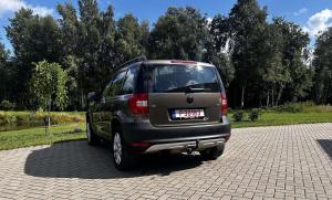 Brūns Skoda Yeti 2013 Utena, ar dzinēja tilpumu 1.97 L un nobraukumu 280 tūkst. km par 4550 €, foto 18 vietnē AUTOMOTO.COM.LV