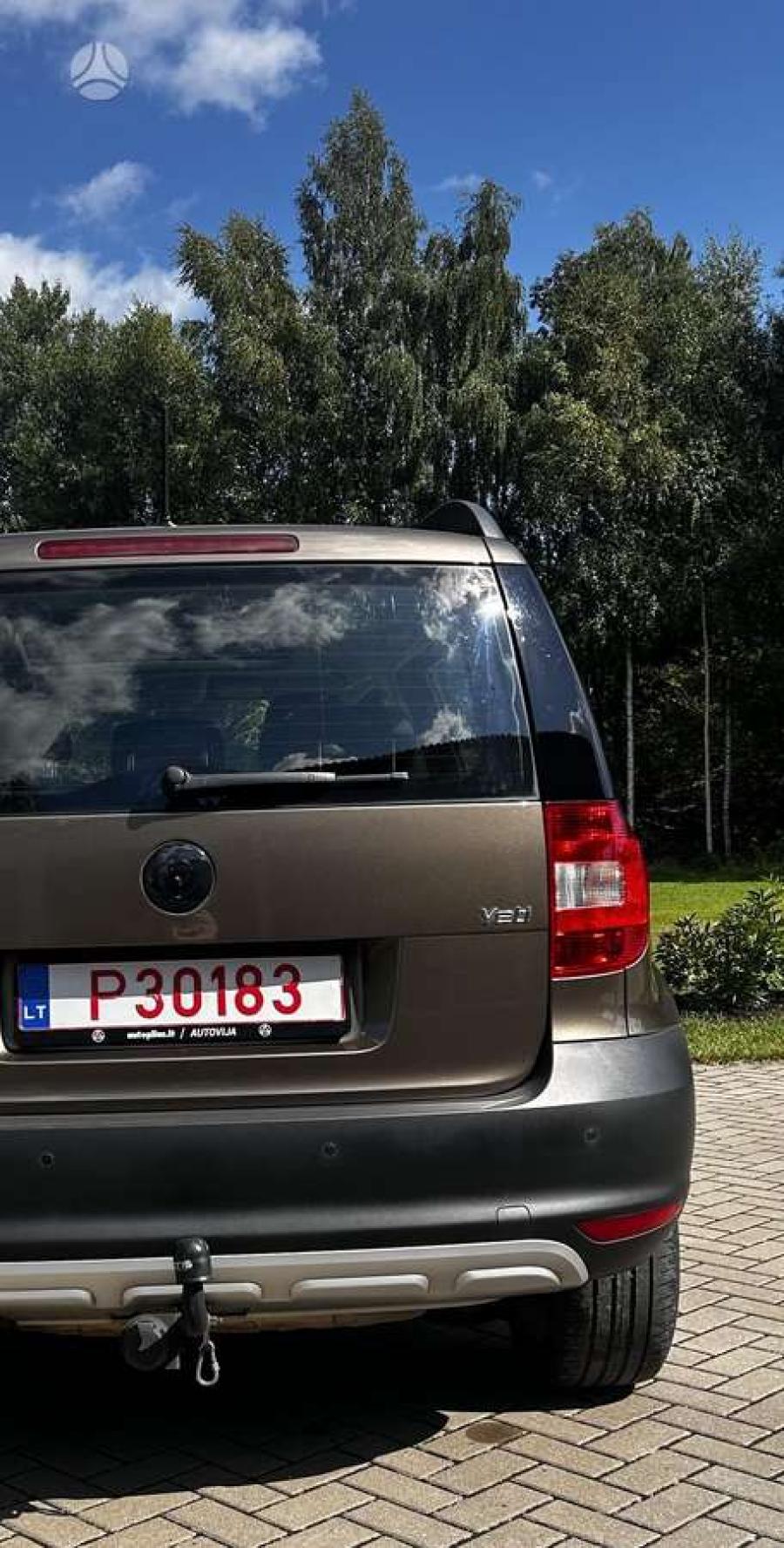 Brūns Skoda Yeti 2013 Utena, ar dzinēja tilpumu 1.97 L un nobraukumu 280 tūkst. km par 4550 €, foto 20 vietnē AUTOMOTO.COM.LV