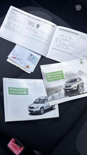 Brūns Skoda Yeti 2013 Utena, ar dzinēja tilpumu 1.97 L un nobraukumu 280 tūkst. km par 4550 €, foto 28 vietnē AUTOMOTO.COM.LV