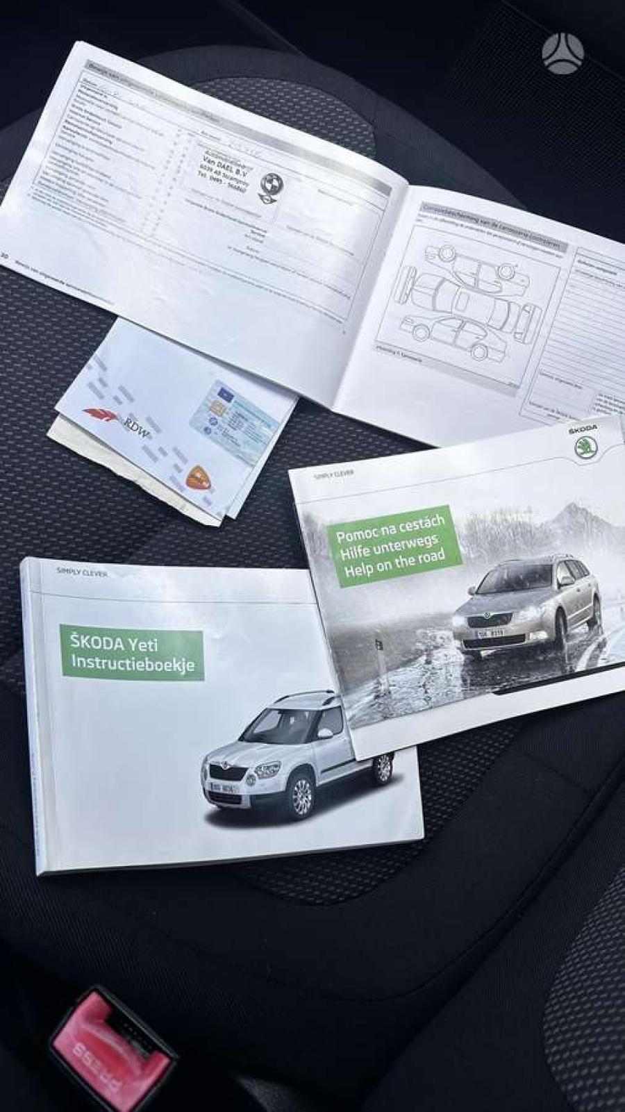Brūns Skoda Yeti 2013 Utena, ar dzinēja tilpumu 1.97 L un nobraukumu 280 tūkst. km par 4550 €, foto 28 vietnē AUTOMOTO.COM.LV