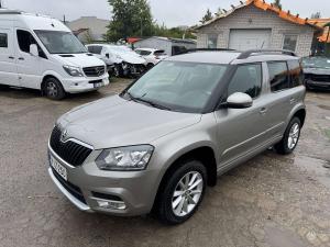 Brown Skoda Yeti 2015 in Siauliai, with an engine capacity of 1.40 L and mileage of 219 thousand km for 6999 €, photo  on AUTOMOTO.COM.LV