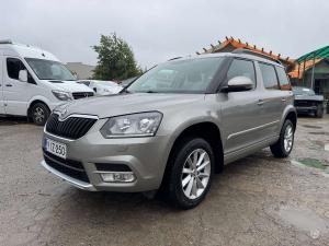Brown Skoda Yeti 2015 in Siauliai, with an engine capacity of 1.40 L and mileage of 219 thousand km for 6999 €, photo 3 on AUTOMOTO.COM.LV