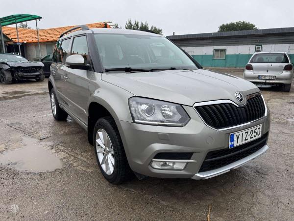 Brūns Skoda Yeti 2015 Šauļi, ar dzinēja tilpumu 1.40 L un nobraukumu 219 tūkst. km par 6999 €, foto 8 vietnē AUTOMOTO.COM.LV