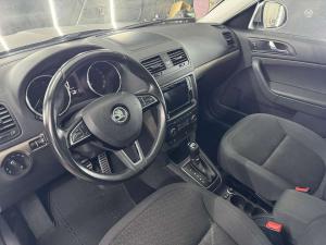 Brown Skoda Yeti 2015 in Siauliai, with an engine capacity of 1.40 L and mileage of 219 thousand km for 6999 €, photo 17 on AUTOMOTO.COM.LV