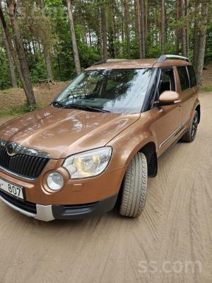 Коричневый Шкода Ети 2012 в Цесис, объемом двигателя 2.00 л и пробегом 176 тыс. км за 6150 €, фото  на AUTOMOTO.COM.LV