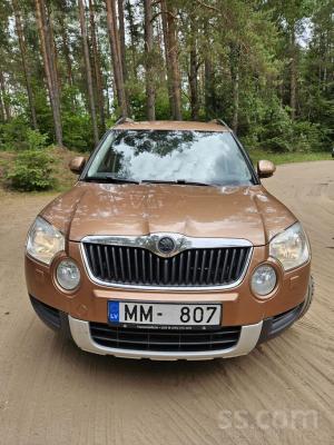 Коричневый Шкода Ети 2012 в Цесис, объемом двигателя 2.00 л и пробегом 176 тыс. км за 6150 €, фото 3 на AUTOMOTO.COM.LV