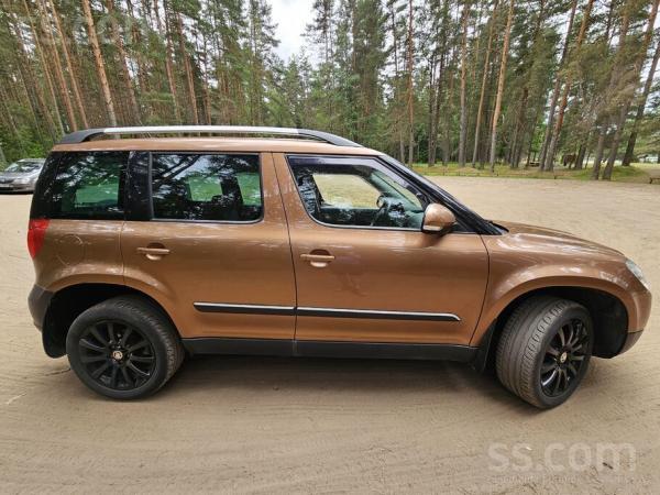 Коричневый Шкода Ети 2012 в Цесис, объемом двигателя 2.00 л и пробегом 176 тыс. км за 6150 €, фото 4 на AUTOMOTO.COM.LV