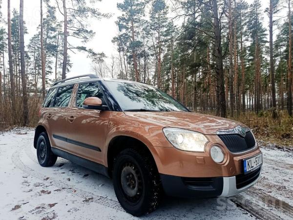 Brūns Skoda Yeti 2013 Rīga, ar dzinēja tilpumu 1.40 L un nobraukumu 140 tūkst. km par 4800 €, foto 1 vietnē AUTOMOTO.COM.LV